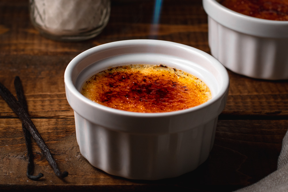 Vanilla Creme Brulee Baking Is Therapy