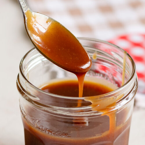 Homemade Salted Caramel Recipe - Baking Is Therapy