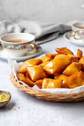 Persian Goosh-e-Fil Recipe - Baking Is Therapy