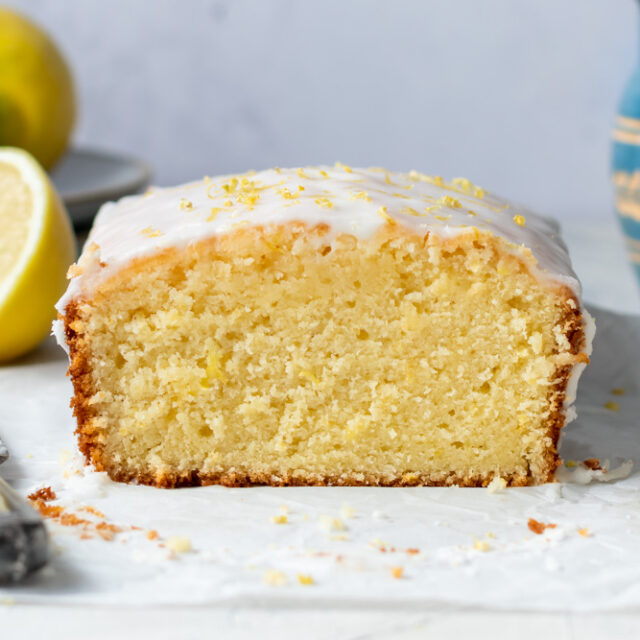 Glazed Lemon Pound Cake Recipe - Baking Is Therapy