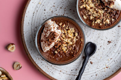 Silky Creamy Chocolate Pudding - Baking Is Therapy