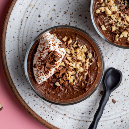 Silky Creamy Chocolate Pudding - Baking Is Therapy