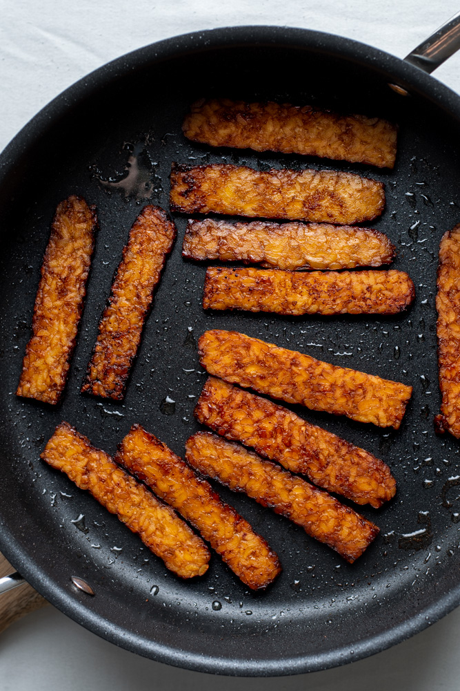 Vegan TLT Sandwich with Tempeh - Baking Is Therapy
